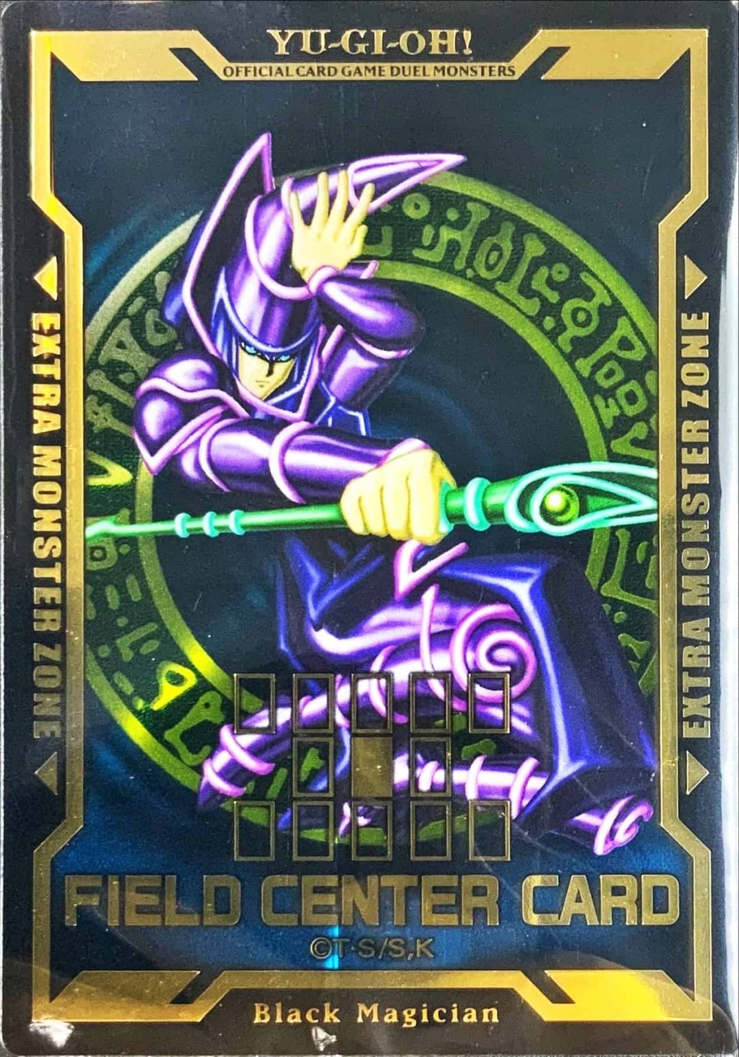 Dark Magician – Clear Field Center – Lord Coleccionista Dark Magician – Clear Field Center – Lord Coleccionista